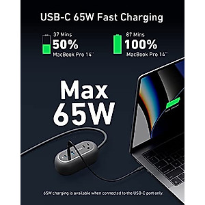 Anker USB C Charger, 7335 Charger Ganprime 65W and Anker GanPrime 65W Charging Station