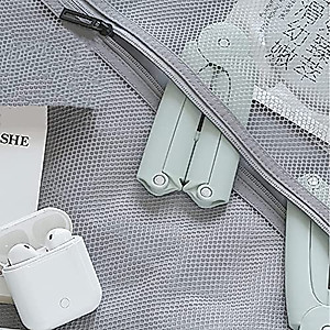 3 Travel Portable Folding Clothes Racks Mini Telescopic Clothes Racks, Folding Portable Plastic Foldable Hanger for Vacation and Camping (Green)