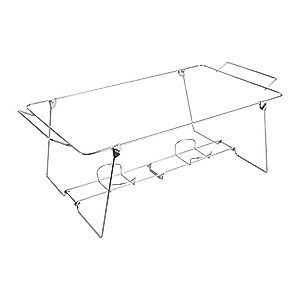 Chafing Wire Rack Buffet Stand - 24 Pack Full Size Racks for Dish Serving Trays Food Warmer Catering Supplies for Parties, Occasions, or Events
