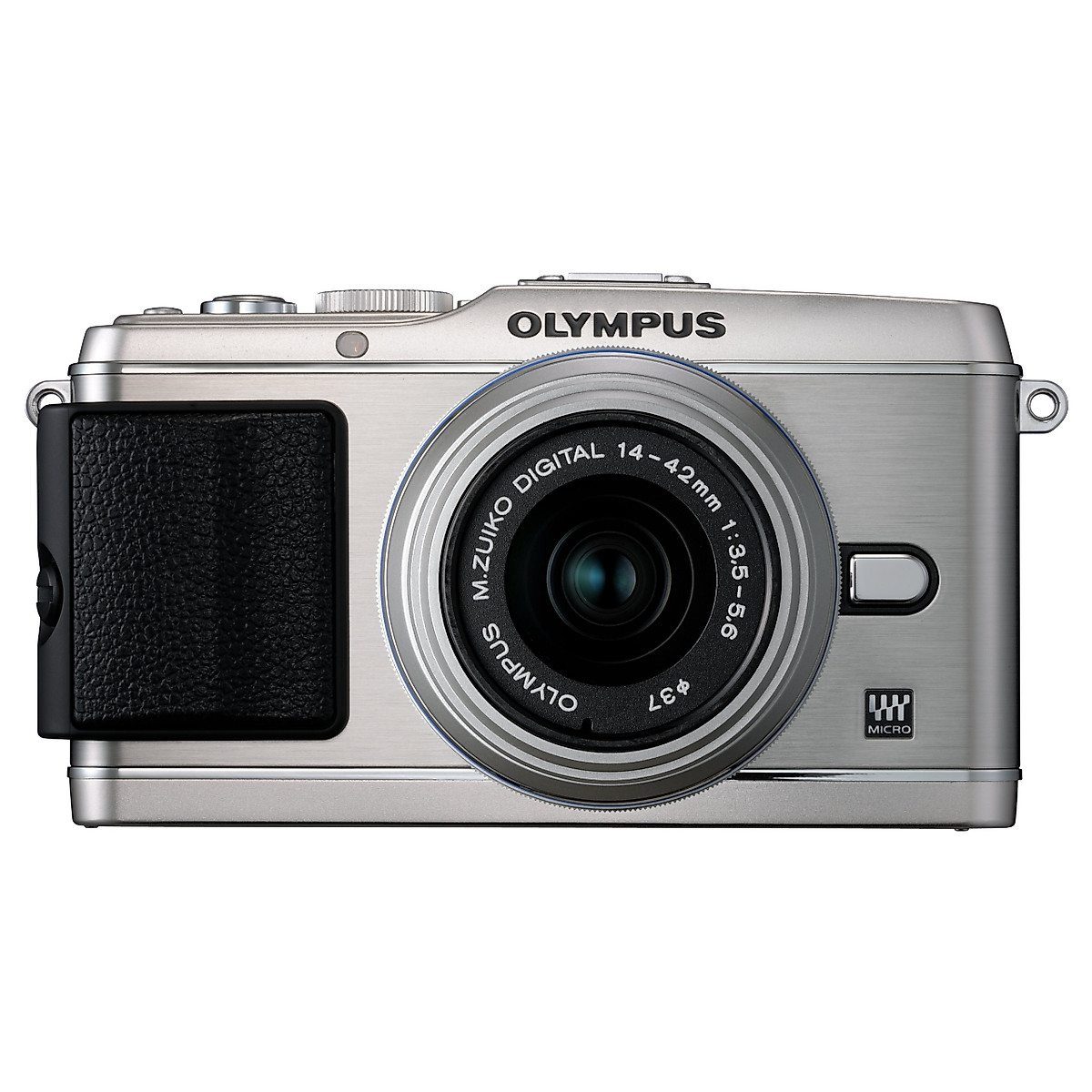 Olympus PEN E-P3 12 MP Live MOS Interchangeable Lens Camera with 14-42mm Zoom Lens (Silver)