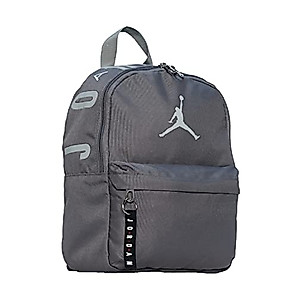 Nike Air Jordan Mini BackPack, Gunsmoke/Grey, One Size