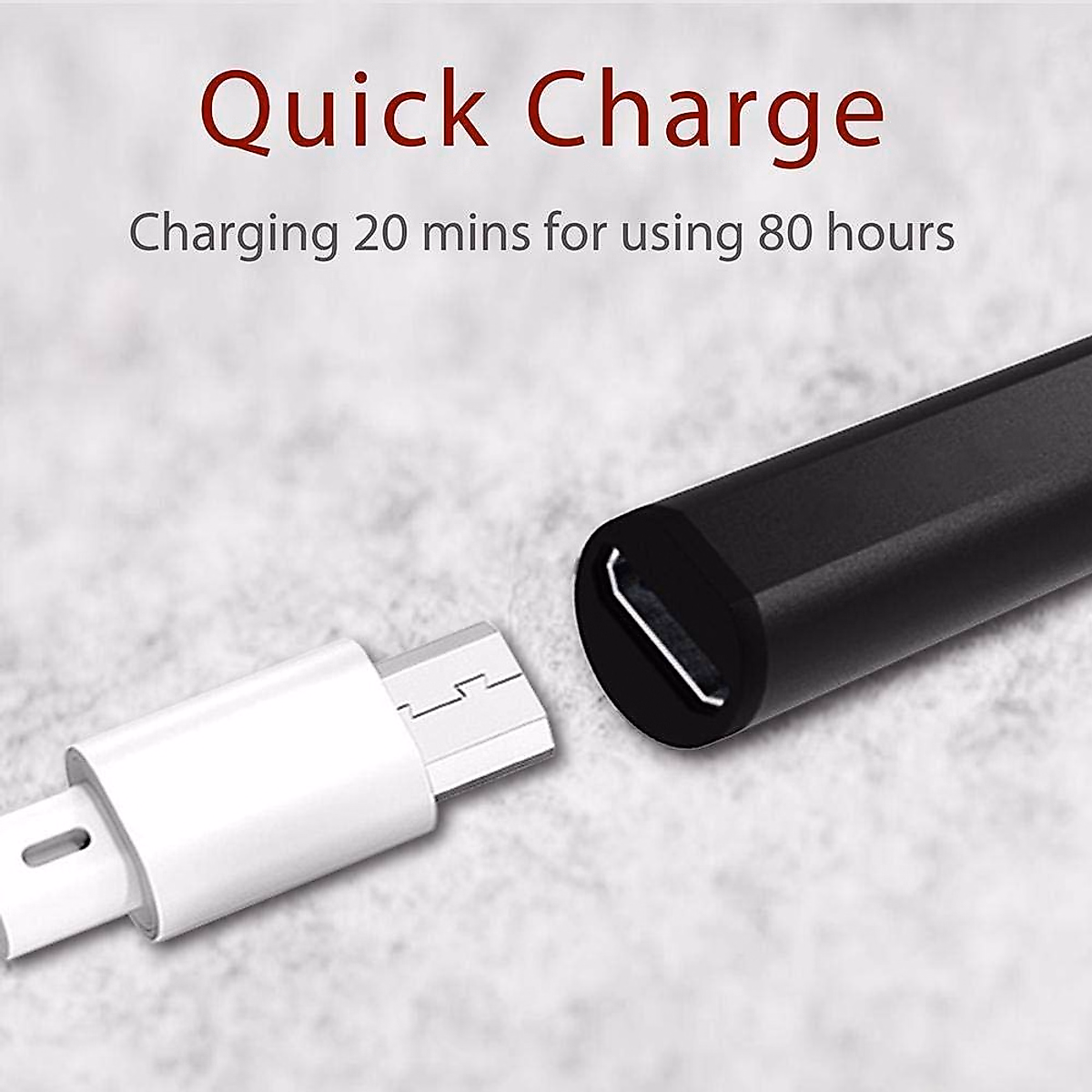 BoxWave Stylus Pen Compatible with HP Pavilion x360 Convertible 2-in-1 (14") - ActiveStudio Active Stylus, Electronic Stylus with Ultra Fine Tip - Jet Black