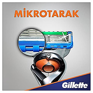 Gillette 81307362 Fusion ProGlide Power Pack of 4 Blade Pack