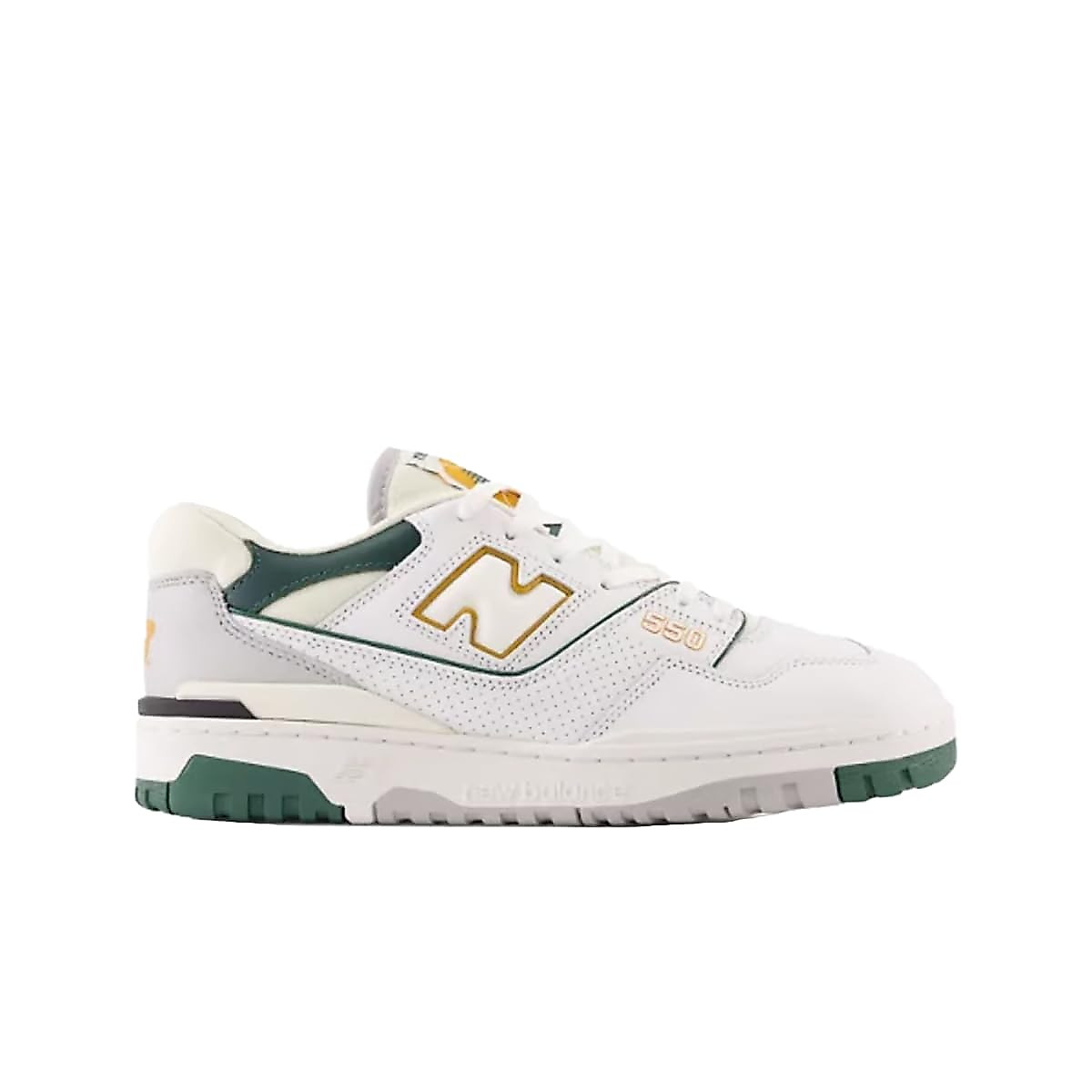 New Balance Mens 550 Lace Up Casual Sneakers