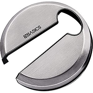 EZBASICS Wine Foil Cutter, Stainless Steel Shell, Magnetic Design, Gift Box Package