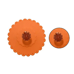 Silicone Cup Lids Coffee Mug Cover for Coffee Tea Cups 6pcs