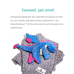 Pet Parents® PetTergent®, Enzymatic Pet Laundry Detergent, 32 oz 32 Loads Pet Stain Remover & Pet Odor Eliminator, Laundry Detergent for Pets (Calming, 32 oz)