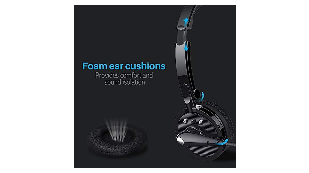 Truck Driver Wireless Headset - Noise-Canceling Bluetooth for Professionals