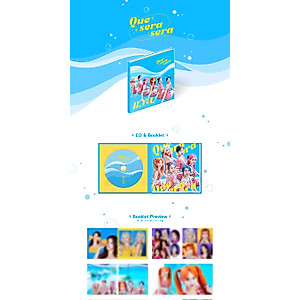 DREAMUS ILY:1 QUE SERA SERA 2nd Single Album CD+44p Booklet+1p Mini Postcard+1p PhotoCard+Tracking Sealed