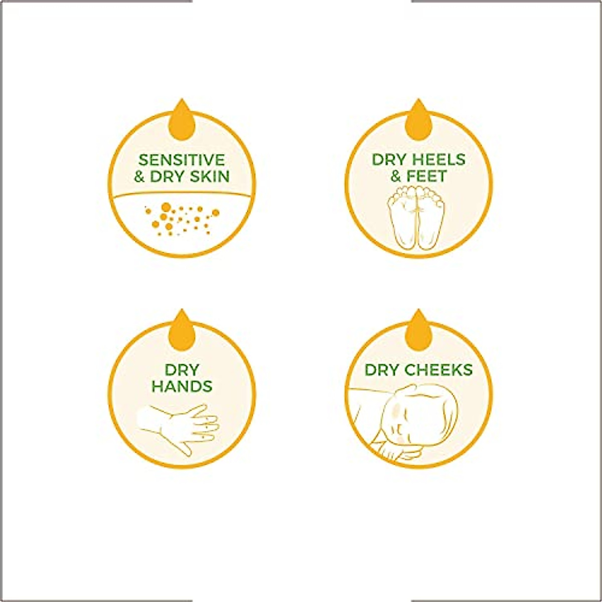 Babo Botanicals Sensitive Baby Fragrance-Free 2-in-1 Shampoo & Wash - with Natural Oat Protein, Shea & Cocoa Butter - EWG Verified & Hypoallergenic - 16 fl. oz.