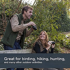 Celestron – TrailSeeker 8x42 Binoculars – Fully Multi-Coated Optics – Binoculars for Adults – Phase and Dielectric Coated BaK-4 Prisms – Waterproof & Fogproof – Rubber Armored – 6.5 Feet Close Focus