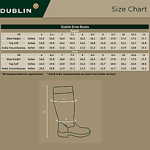 Dublin Erne Boots, Khaki, Ladies 10