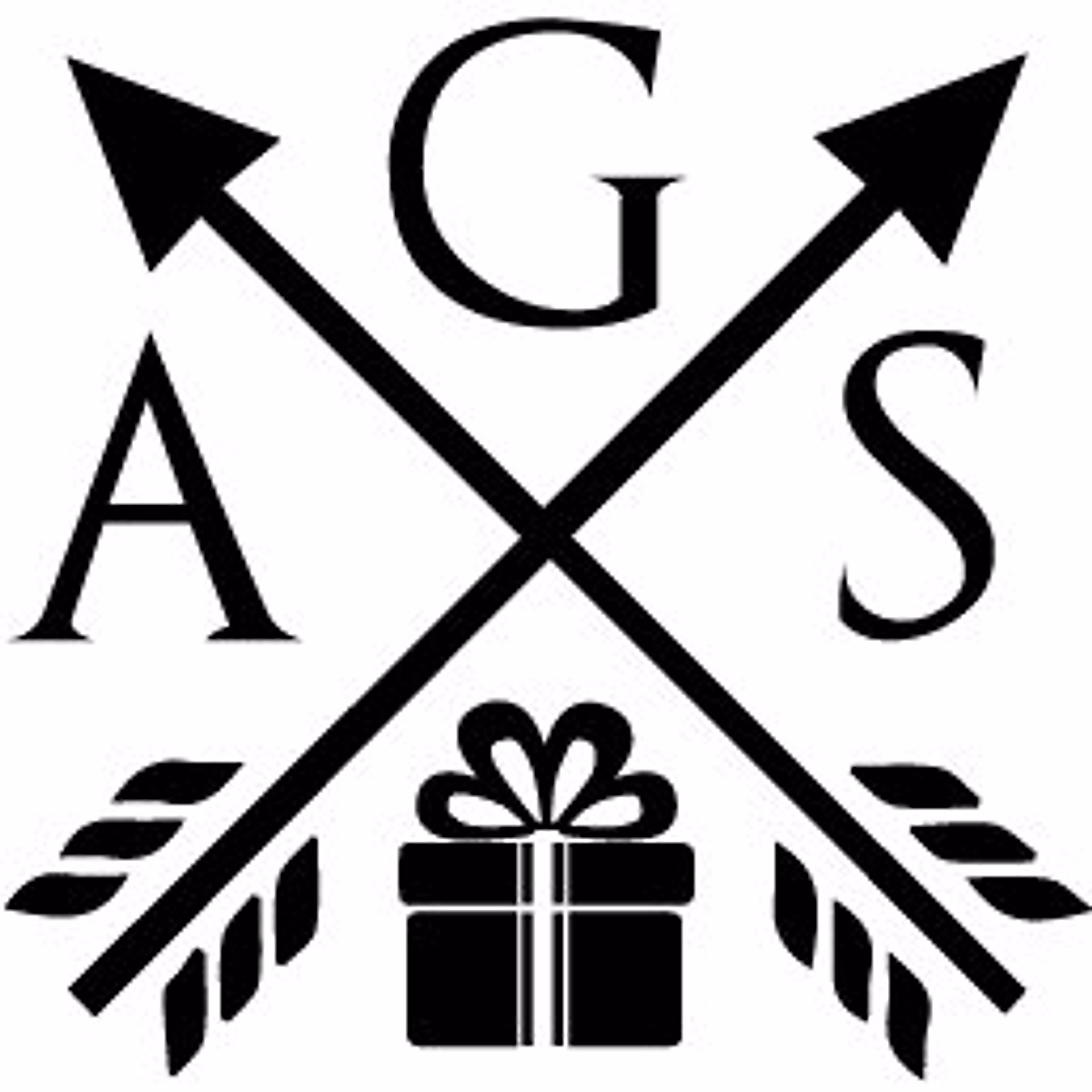 Deer Engraved Fluted Shot Glass