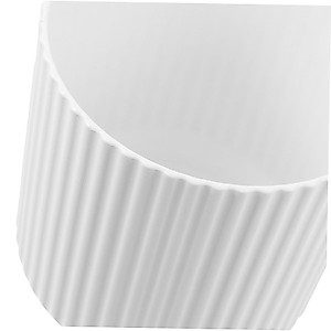 Ciieeo Kitchen Trash Can Garbage Can Trash Can for Car Table Waste Bin Garbage Container Living Room Trash Can Reusable Bathroom Trash Can Mini White Household Plastic Trash Basket