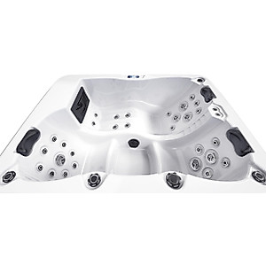 Oak Hill 3-Person 47-Jet Hot Tub with Lounge