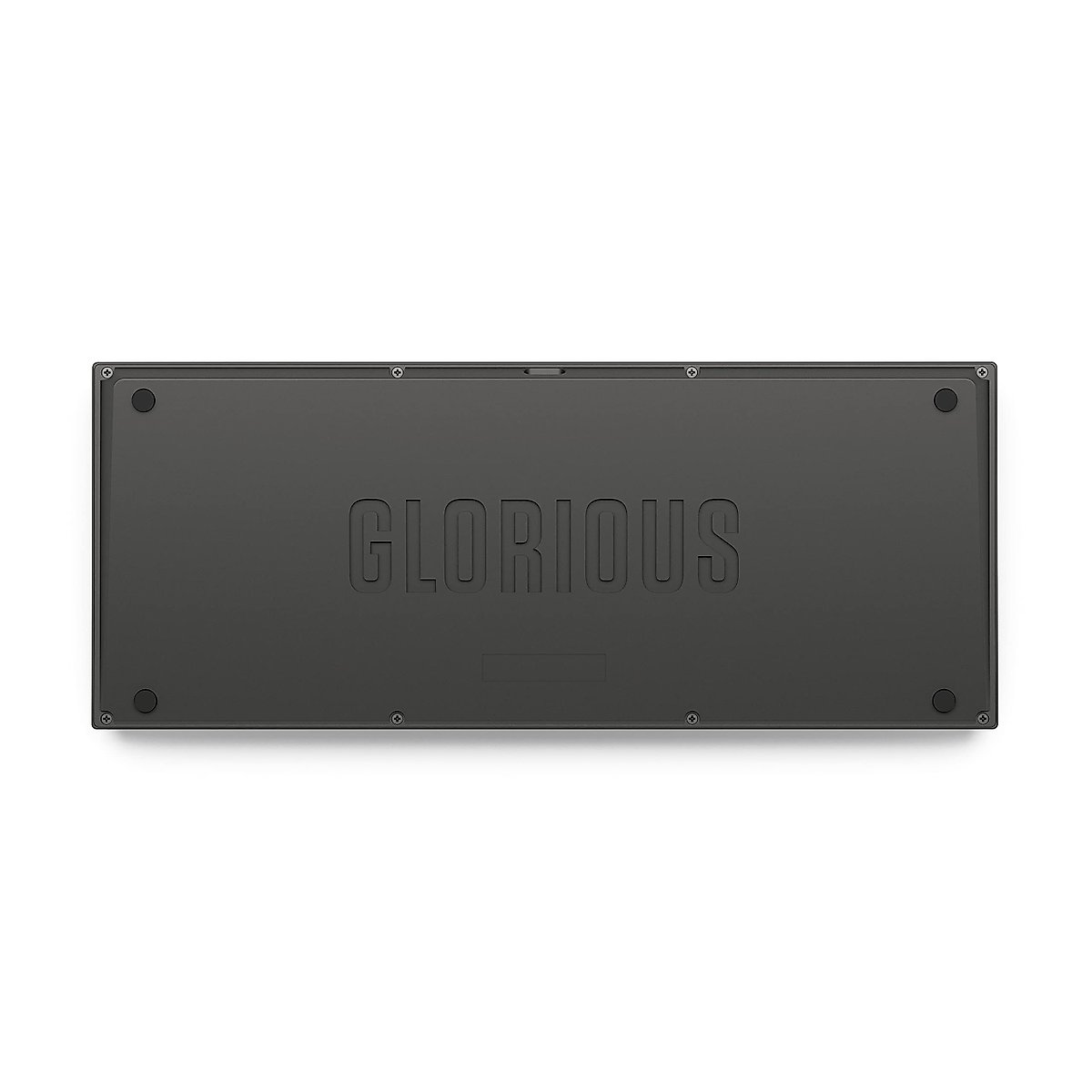 Glorious Gaming GMMK PRO 75% Barebones Black (Frame Only) - Modular Mechanical Gaming Keyboard, TKL Size (75%), 3.3lb Frame, RGB, Fully Customisable, 5-Pin Switch Support