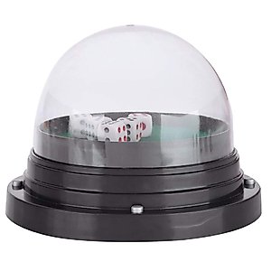 Automatic Dice Cup, Electrical Shaking Dice Roller Cup Set KTV Pub Bar Party Game with Dice