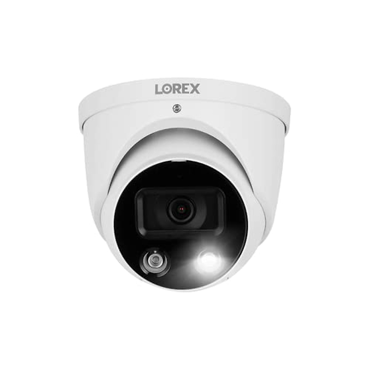 Lorex N4K2SD-84WD-2 4K 8-Channel Fusion NVR System with 4 Smart Deterrence and Mask Detection Security Cameras