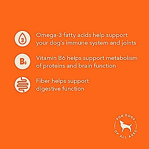 Amazon Brand - Wag Expedition Human Grade Organic Biscuits Dog Treats, Non-GMO, Gluten Free, Pumpkin & Chia Seed, 10oz