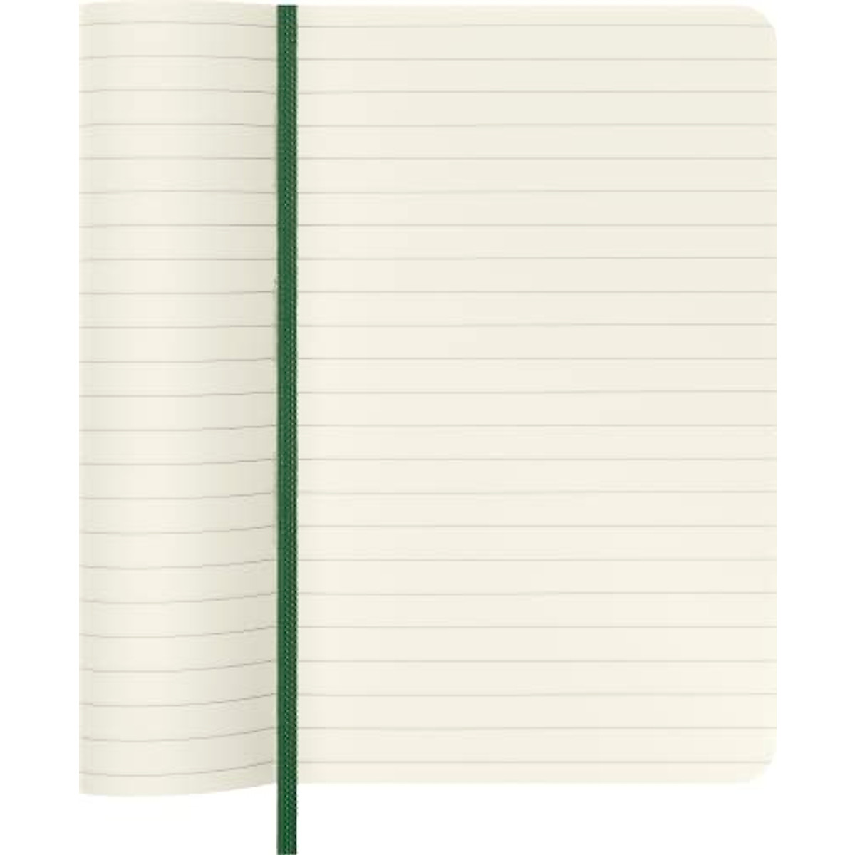 Moleskine Classic Notebook, Soft Cover, Pocket (3.5" x 5.5") Ruled/Lined, Myrtle Green, 192 Pages