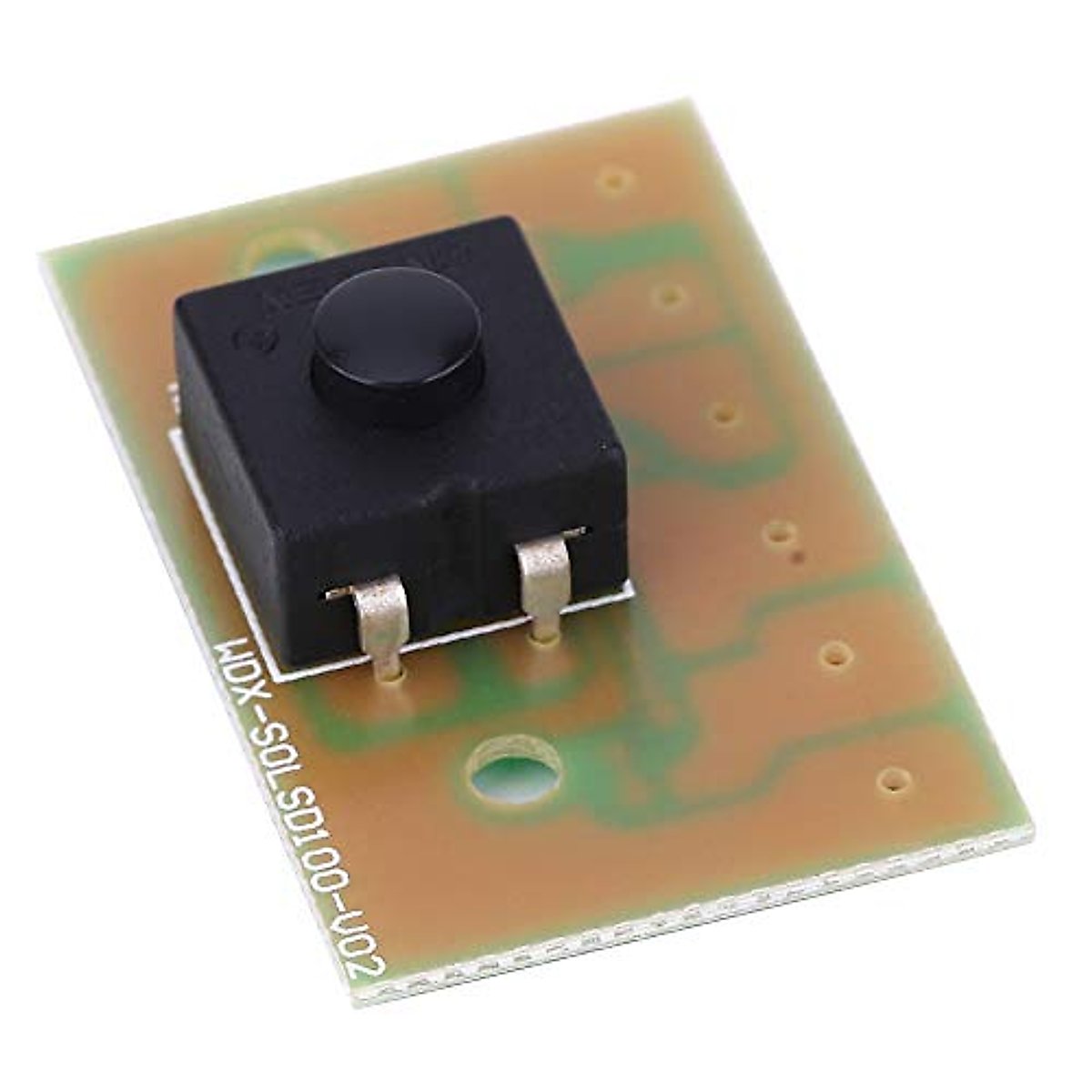 Solar Lamp Controller, Solar Power Charging Module 3.7V Lithium Battery Control Circuit Board with ON/Off Light Control Switch