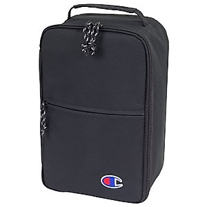 Champion unisex child Chow Lunch Kit Kid s Backpack, Black, Youth Size US