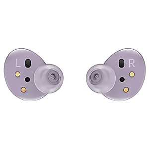 SAMSUNG Galaxy Buds2 True Wireless Earbud Headphones, Lavender - Compact and Light Design, Active Noise Cancellation, Intelligent Clear Call, Well Balanced Sound, ANC Available, Bluetooth v5.2