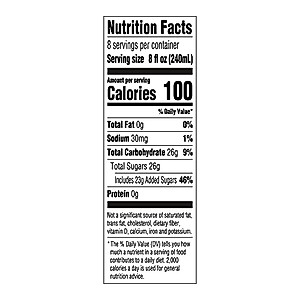 Amazon Fresh, Lemonade from Concentrate, 64 Fl Oz