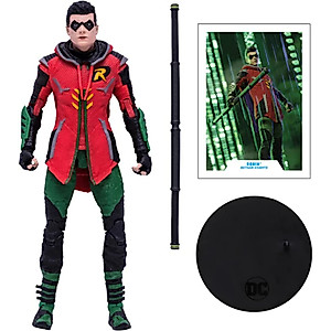 McFarlane Toys DC Multiverse Robin (Gotham Knights) 7" Action Figure with Accessories