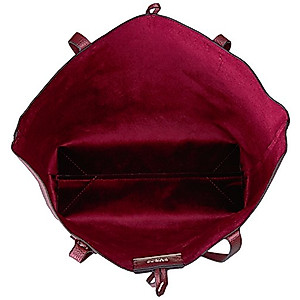 GUESS Bobbi Velvet Inside Out Tote