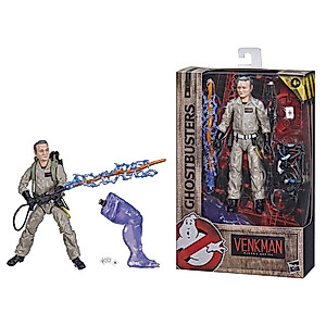 Ghostbusters Plasma Series Peter Venkman Toy 6-Inch-Scale Collectible Afterlife Figure with Accessories, Kids Ages 4 and Up (F1329)