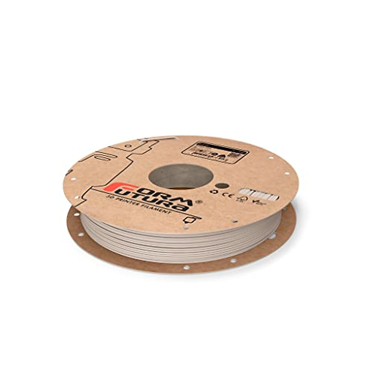 Stone Feel PLA Based Filament StoneFil 1.75mm Pottery Clay 500 Gram 3D Printer Filament