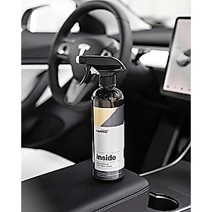 CARPRO Inside - Clean Car Vinyl, Plastic, Finished Leather and Remove Dirt, Sweat, Oils from Interior Surfaces - 500mL (17oz)