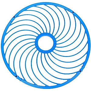 Zjnhl Fishing Equipment/Hand Net Fishing Tools Available in A Variety of Sizes (Size : Height 3.6m Steel Sink) (Size : Height 1.8m Steel Sink)