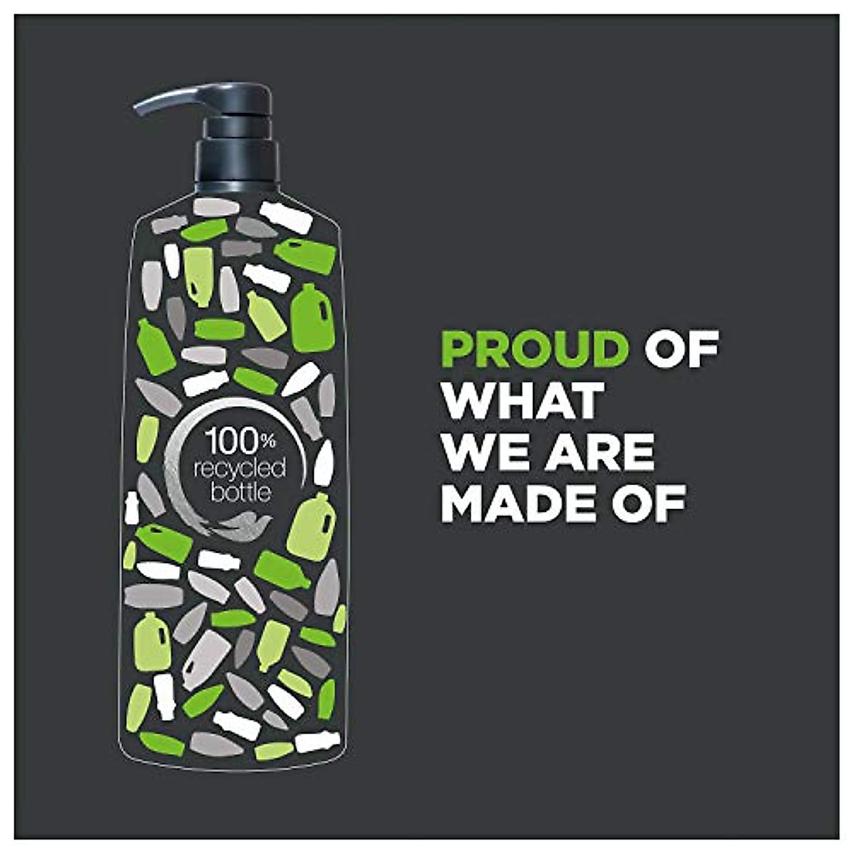 Dove Men+Care Fortifying 2 in 1 Shampoo and Conditioner for Normal to Oily Hair Fresh and Clean with Caffeine Helps Strengthen and Nourish Hair 40 oz