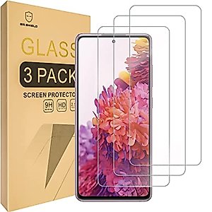 Mr.Shield [3-Pack] Designed For Samsung Galaxy S20 FE 5G / Galaxy S20 FE 5G UW [Fan Edition] [Tempered Glass] [Japan Glass with 9H Hardness] Screen Protector with Lifetime Replacement