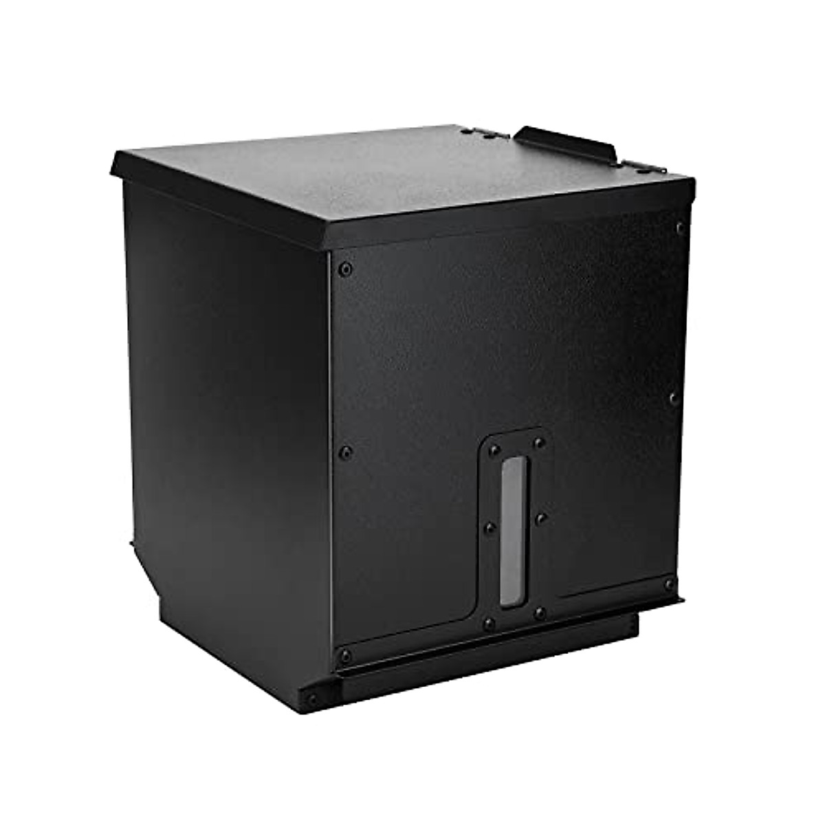 Stanbroil Pellet Grill Hopper Extension for Traeger Pro Series 22, 34, 575, 780, Tailgater 20, Junior 20, Bronson Wood Pellet Grill and Smoker, Black