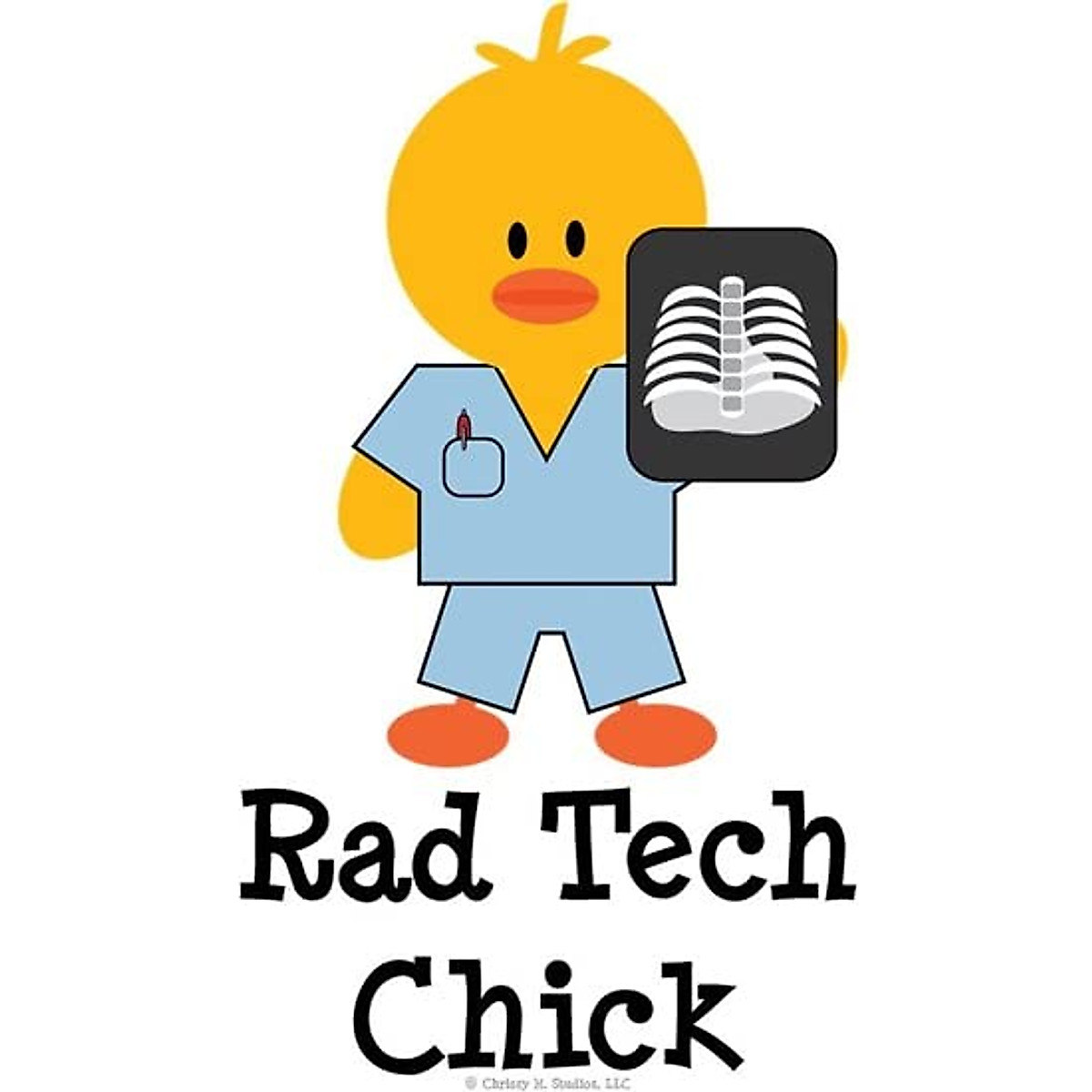 CafePress Rad Tech Chick Mug Ceramic Coffee Mug, Tea Cup 11 oz