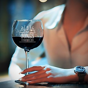 Personalized Balloon Gin Glass (Custom Product)