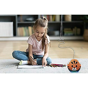 Power Extension Cord Replacement for Alexa Dot 3rd Generation, Dot 4th gen, Show 5, Dot with Clock, TV Cube, Spot - White DC Plug Extension Cable 16 ft