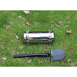 Jasni Time Capsule Stainless Steel Waterproof Container£¨13.4 Inch£©