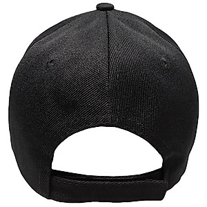 P.T.S.D. Not All Wounds are Visible Black Barb Barbed Wire Acrylic Adjustable Embroidered Cap Hat