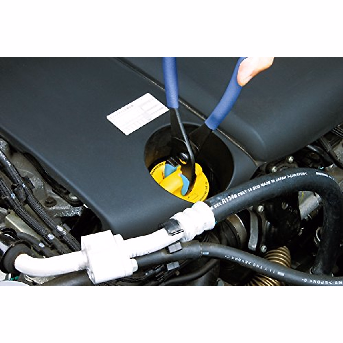 Tsunoda, PL-150SC-S PLA-iers, Replaceable Resin Jaw Pliers w/built-in-spring (6-inch)