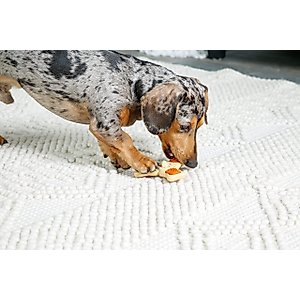 Hartz Chew ‘n Clean Chew Toy and Treat in One Chicken Flavored Tri-Point Dog Toy, Small