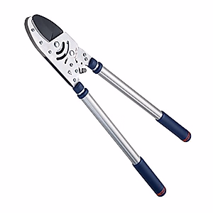 Spear & Jackson 8290RS Razorsharp Heavy Duty Telescopic Ratchet Anvil Loppers, Multicoloured