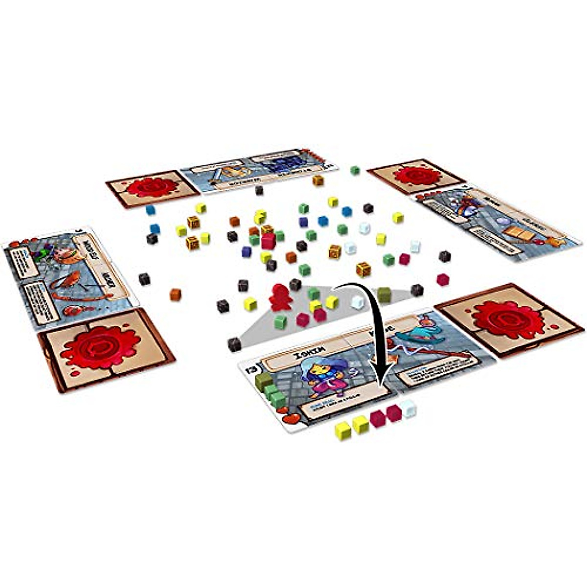 Phase Shift Games Dungeon Drop, Multicolor