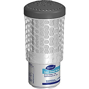 Diversey 100910595 Good Sense 60 Day Air Care System Cartridge, Deodorizer & Freshener for Restrooms, Gyms & High Traffic Public Spaces, Fresh Scent, Refill, 1-Cartridge (Pack of 6)