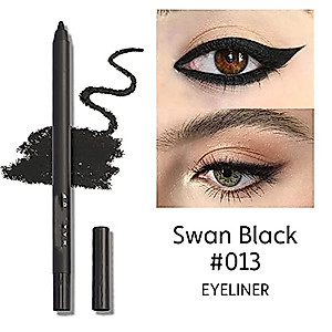 MAEPEOR Matte Lipliner and Eyeliner Kit 3 PCS Smoothly Creamy Lipliner and Eyeliner Pen Set for Daily Wear (3PCS Kit 2)