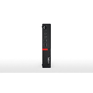 Lenovo ThinkCentre M710q Tiny Desktop, Intel Core i7 6700T up to 3.6GHz, 32G DDR4, 1TB NVMe SSD+ 1TB SSD, WiFi, BT, Wireless Keyboard & Mouse Windows 10 Pro (Renewed)