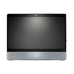 Cisco Webex Desk Pro with 27-inch 4K Screen, 12 MP Video Camera, Noise Canceling Mic, USB-C Docking Connection, 90-Day Limited Liability Warranty (CS-DESKPRO-K9) (Renewed)